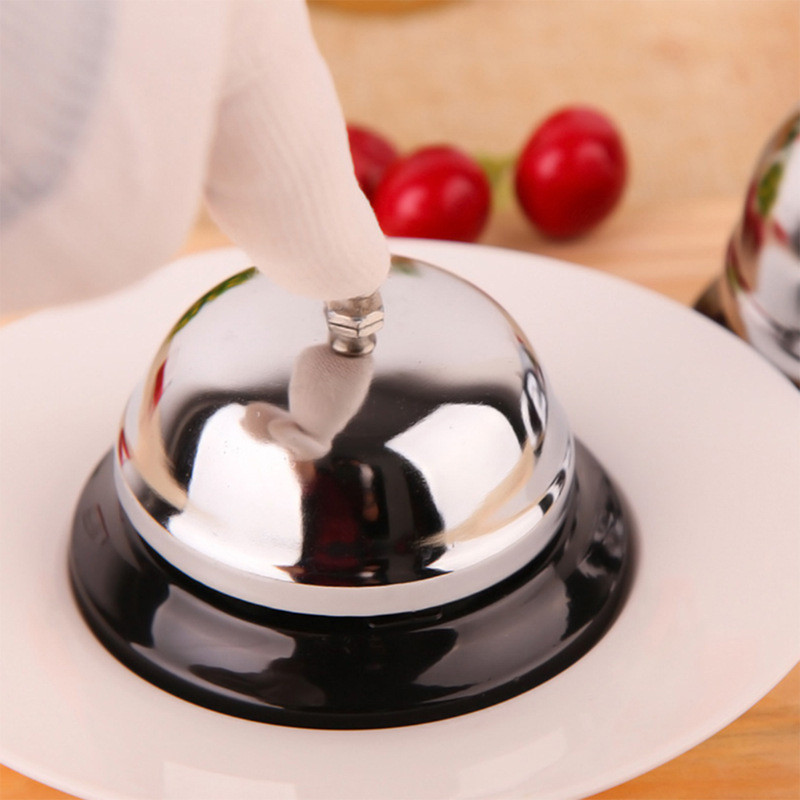 Stainless Steel Hand Bell Electroplating Custom Make Buzzer Kitchen ...