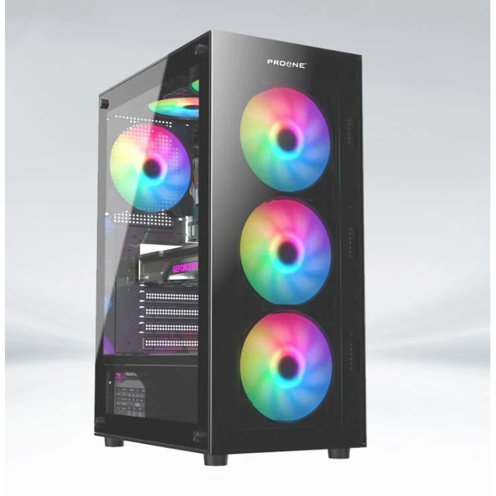 Case coolerplus CPC-G315 (Includes 4 ARGB Led FAN) | Shopee Malaysia