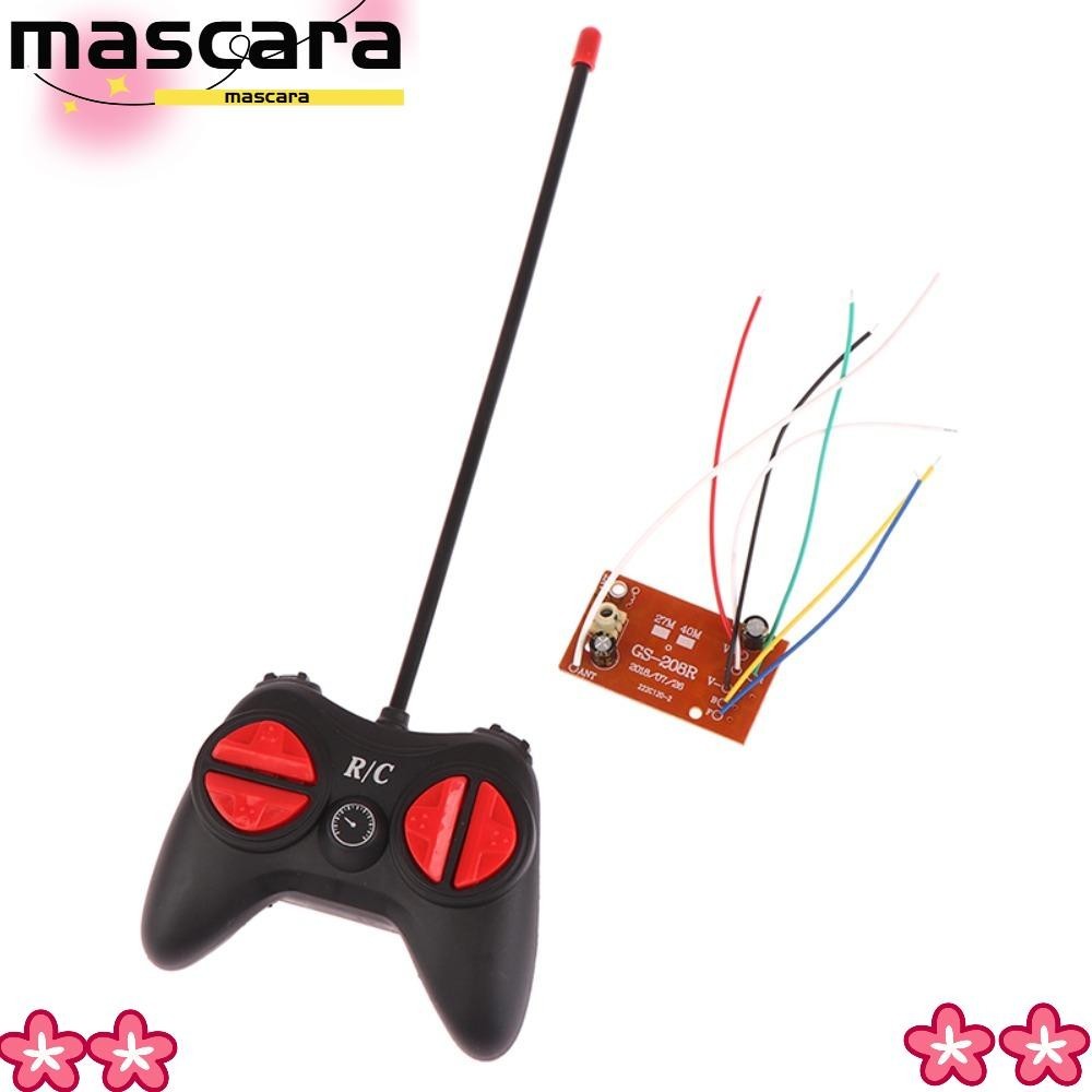 RC Remote Control, 40MHz Circuit PCB Receiver Board, 4CH With Antenna ...