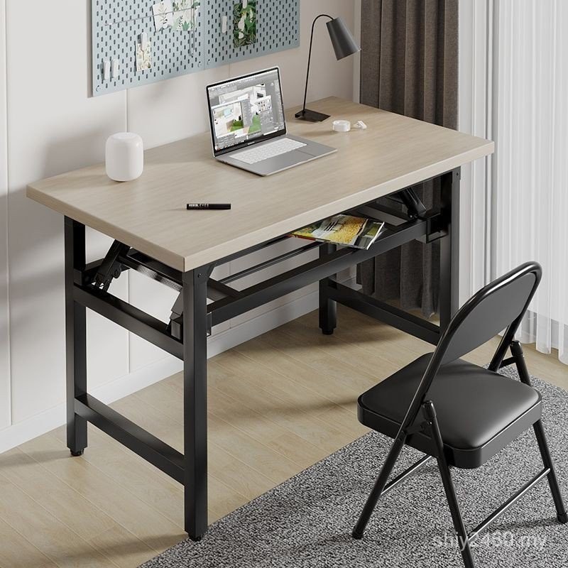 As Double Beam Folding Table Simple Dining Table Computer Table Long ...
