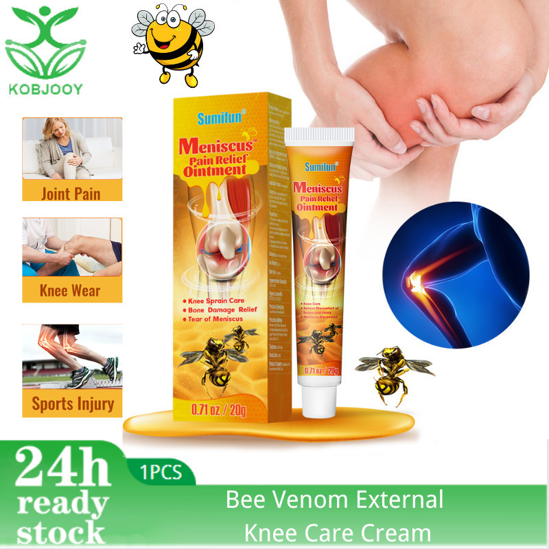 Sumifun Bee Venom External Knee Care Cream | Shopee Malaysia