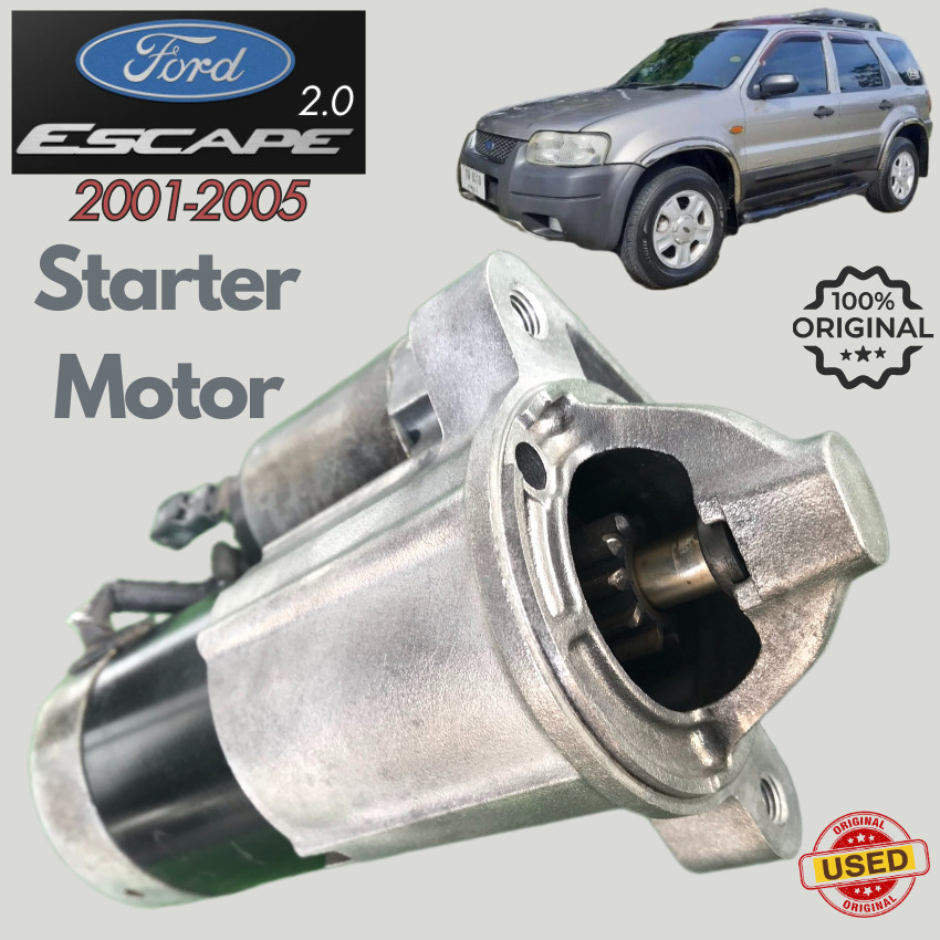 Starter Motor Original Used For FORD Escape 2.0 (2001-2005) | Shopee ...