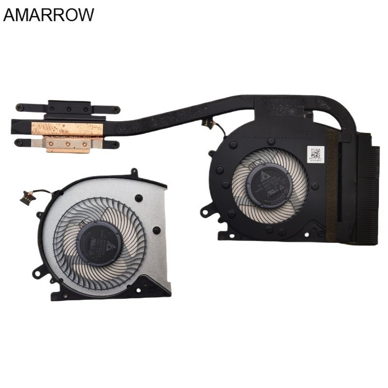 Original Laptop CPU Cooler Fan for HP X360 TPN-W133 13-AG Heatsink ...