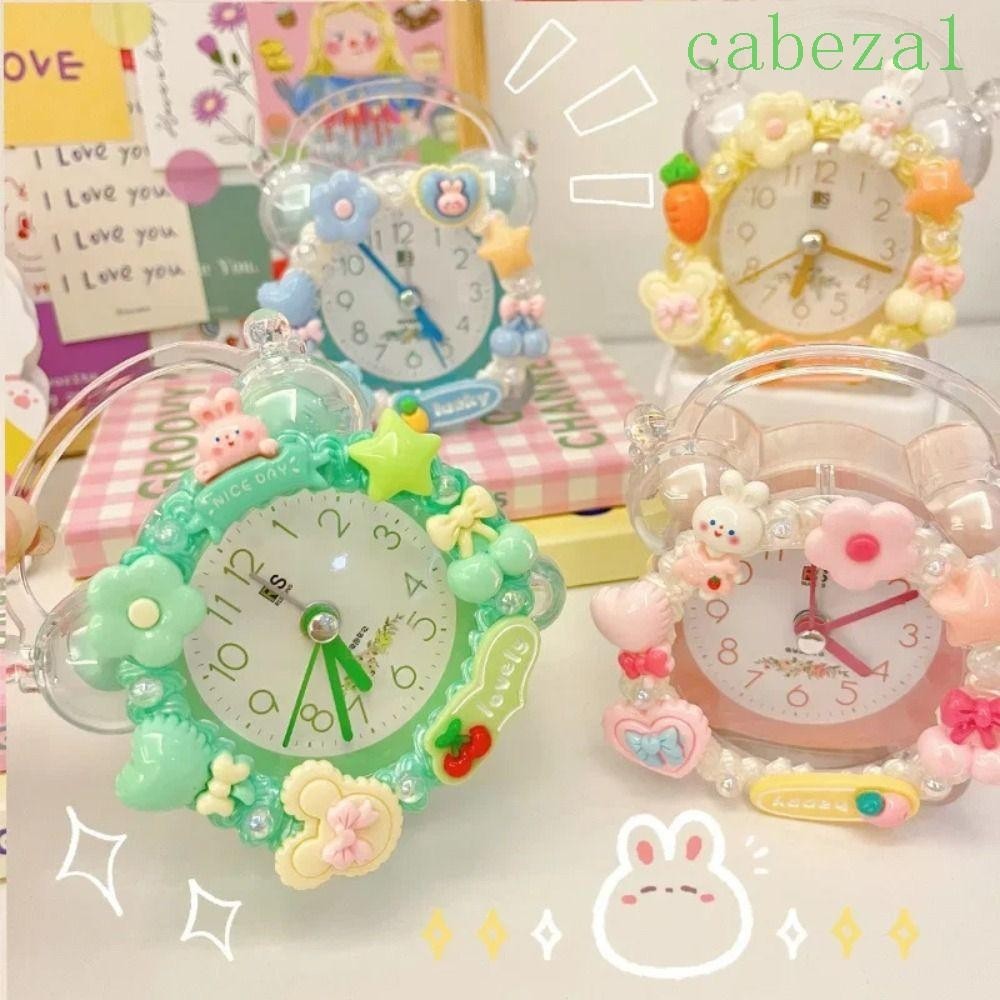 CABEZA Cartoon Alarm Clock Material, DIY Cartoon DIY Homemade Alarm ...