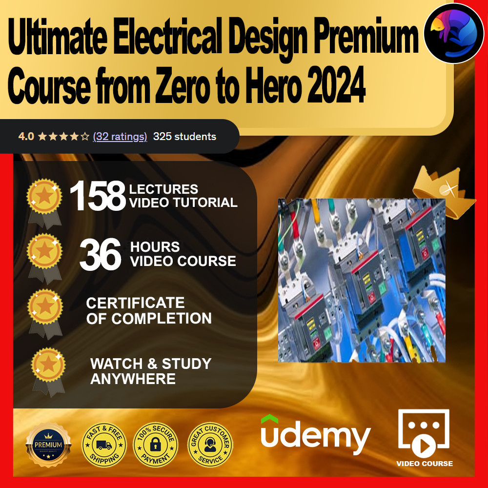 [Video Course] Ultimate Electrical Design Course from Zero to Hero ...