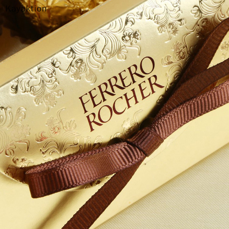 Kayaktion 10Pcs Ferrero Rocher Boxes Wedding Favors Gifts Box Baby ...