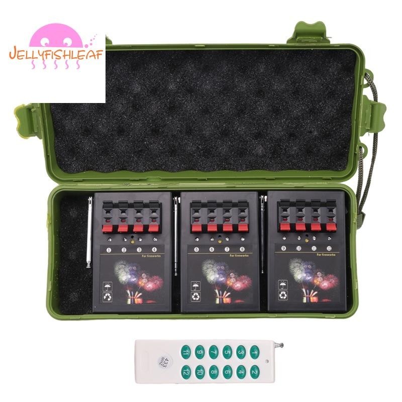 Firing System Machine 12 Cue Channel Cold Pyro Pyrotechnic Display Fuse ...