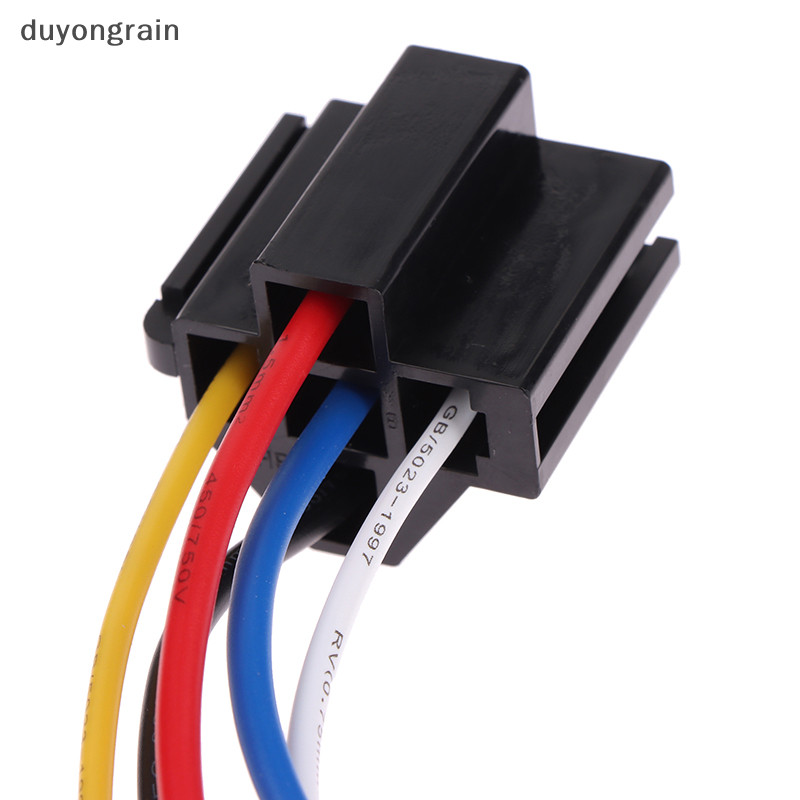 (duyongrain) 1Pc 5 Pin Automotive Cable Relay Socket Harness Connector ...