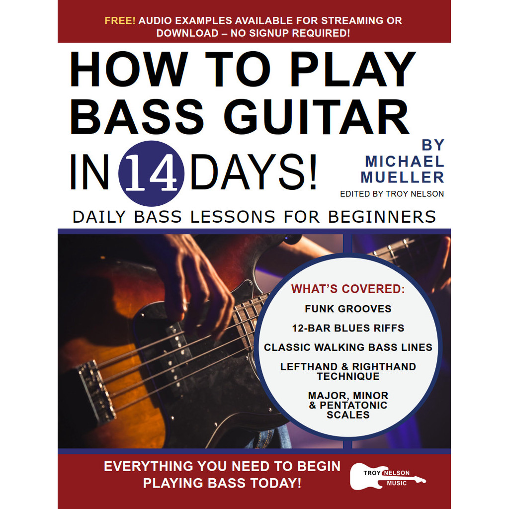Bass PDF - How to Play Bass Guitar in 14 Days - Daily Bass Lessons for ...