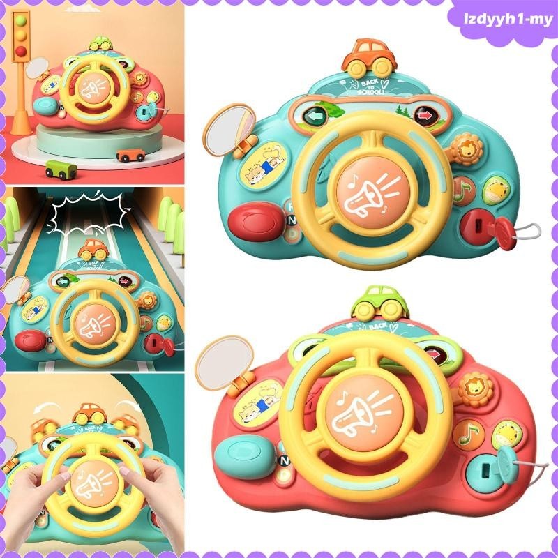 [JoyDIY] Car Driving Toy Steering Wheel High Simulation Musical with ...