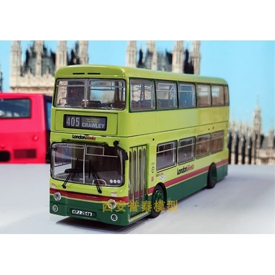 Britbus 1/76 London Bus Double Decker Bus Bus Precision Collection ...