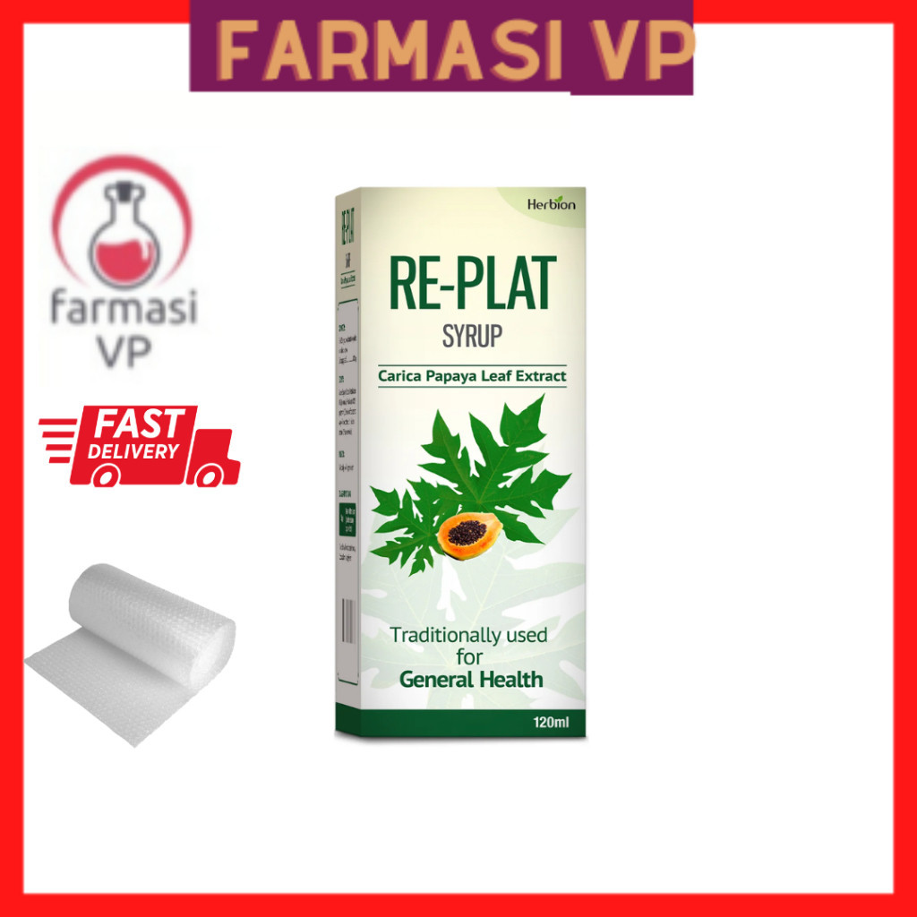 Re-plat syrup 120 ml demam denggi dengue fever | Shopee Malaysia