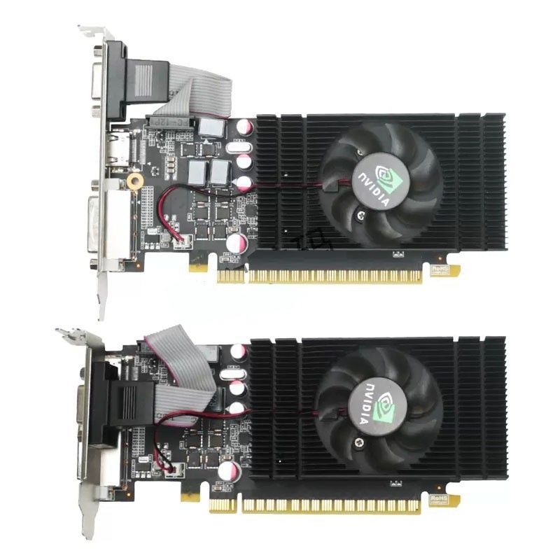 GT740 4G 128Bit graphics card half-height knife card Dell HP small ...