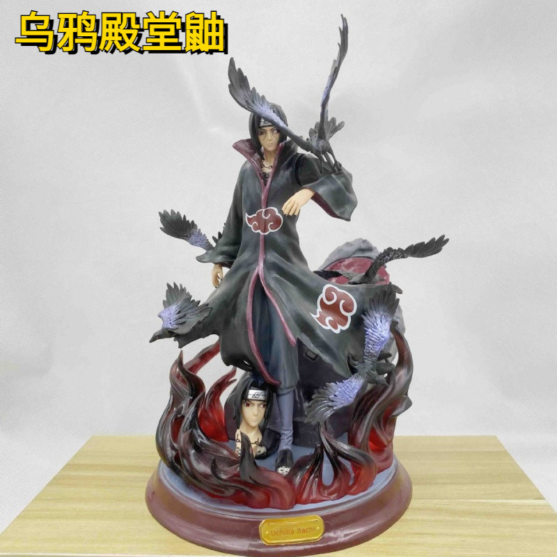 New Product Naruto Premium Edition Crow Palace Itachi GK Uchiha Itachi ...