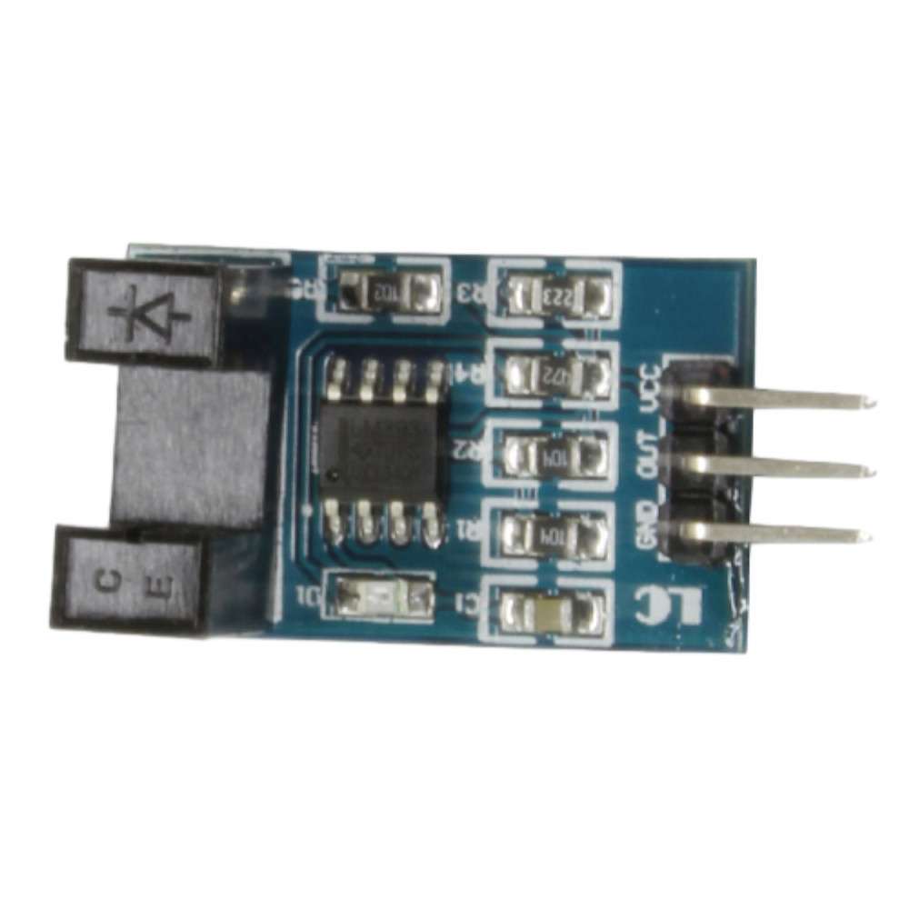 Photoelectric Counter Module Motor Speed Measurement Board 3.3V-5V Slot ...