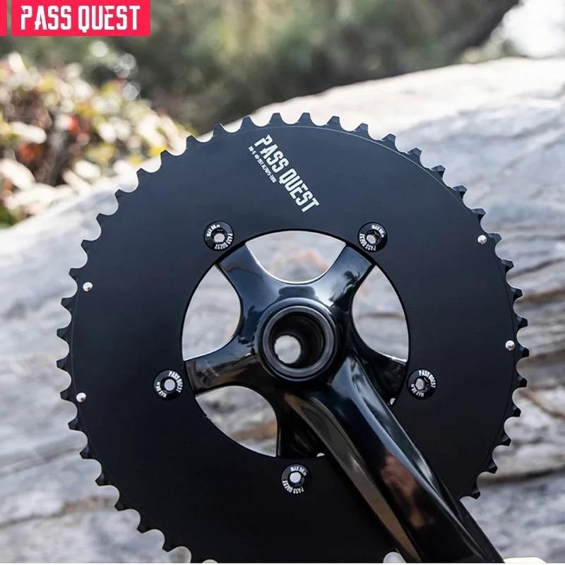 PASS QUEST 130BCD Five Claws AERO Road Bike Narrow Wide Chainring for ...