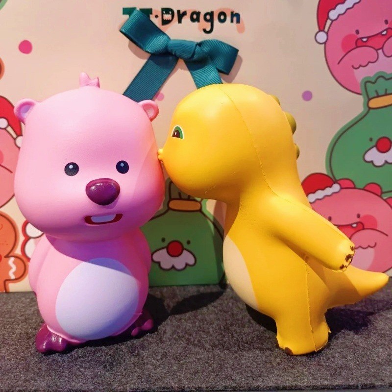 Loopy Cartoon Stress Relief Toy Funny Slow Rising Squeeze Antistress ...