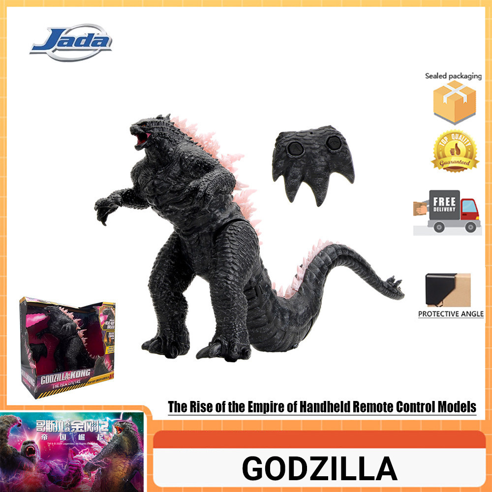 Jada GODZILLA GODZILLA vs King Kong Toy Figure Remote Control Model ...