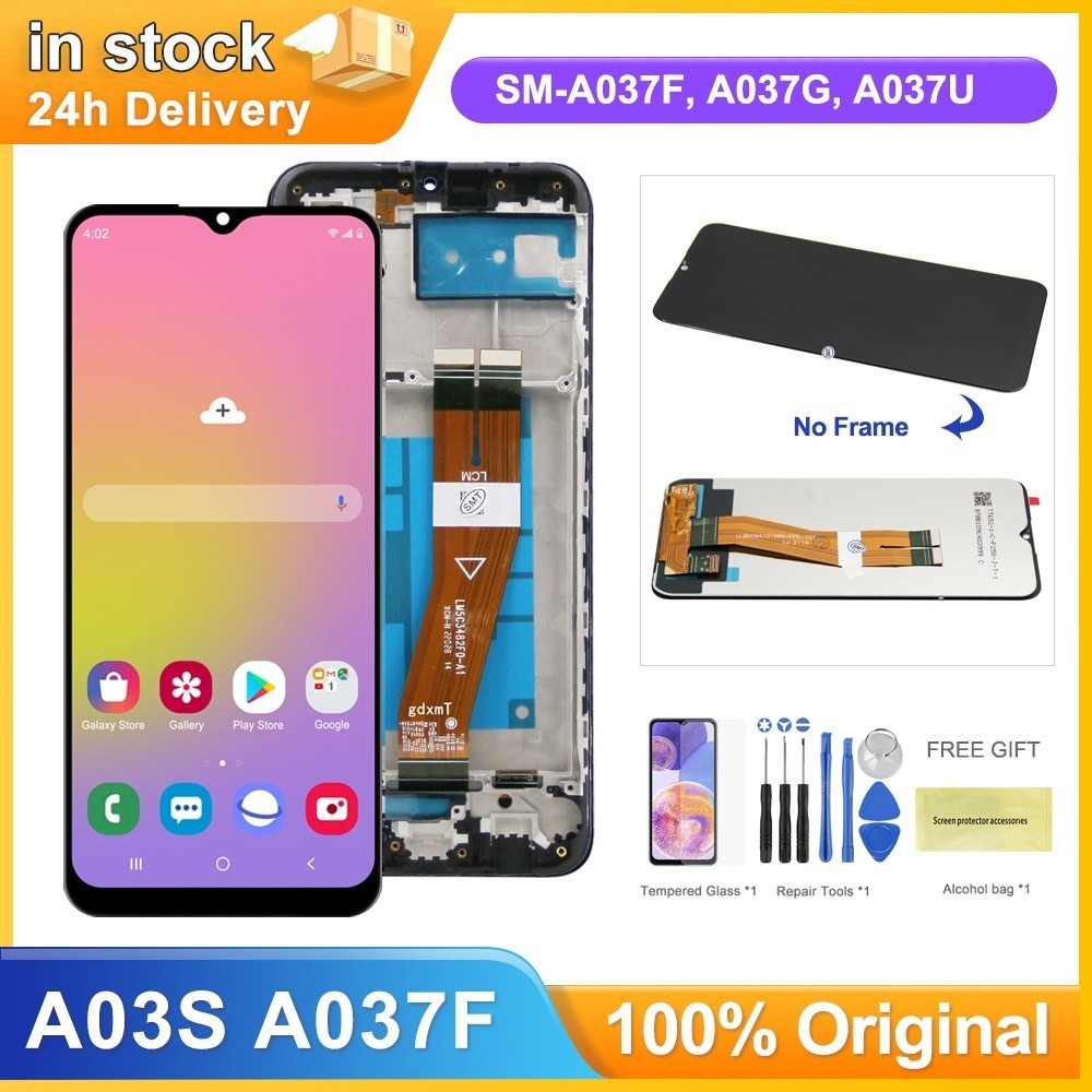 Original Samsung Galaxy A03s LCD Display Replacement+Touch Screen ...