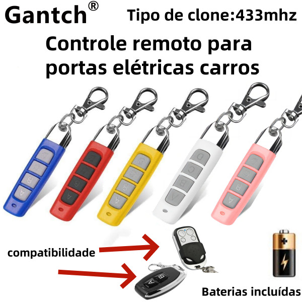 433 MHz universal remote control for copying electric gate car ...