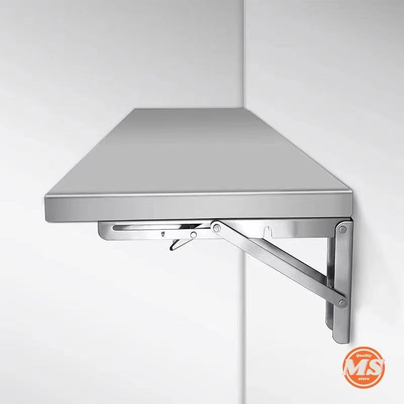 Foldable Stainless steel board rectangle partition rack Wall-mounted ...