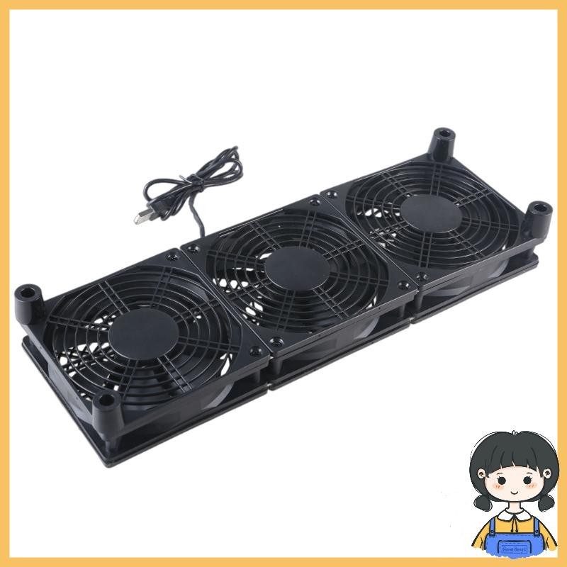 Bang 5V USB Powered PC Router Fan Airflow Cooling Fan 1400rpm Speed for ...