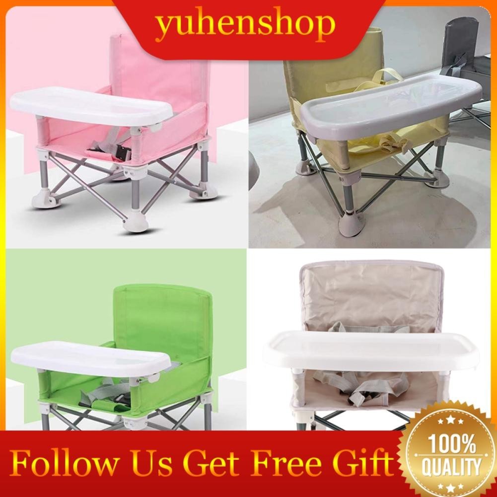 Yuhenshop Baby Folding Dining Chair Infant Outdoor Travel Portable Seat ...