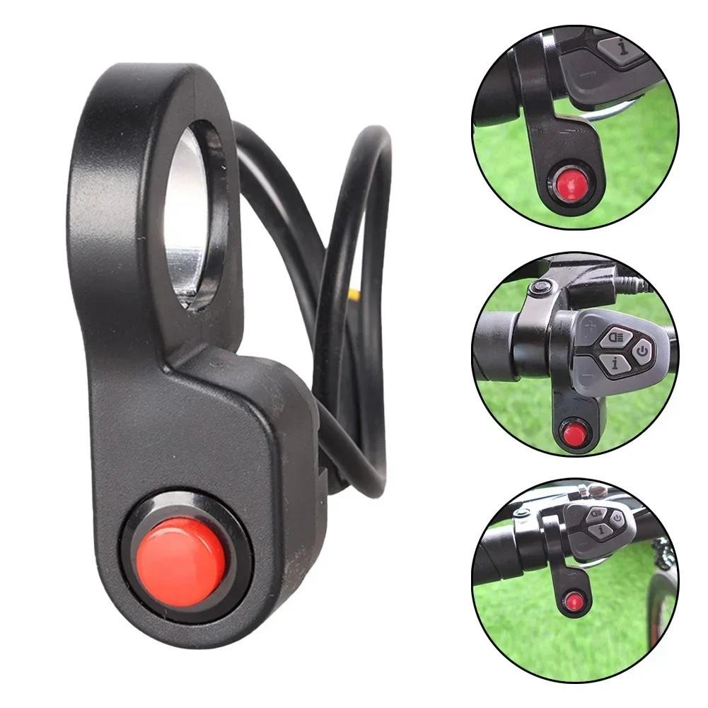 Electric Bicycle MTB Waterproof Kill Switch On Off Button For Bafang Mi ...