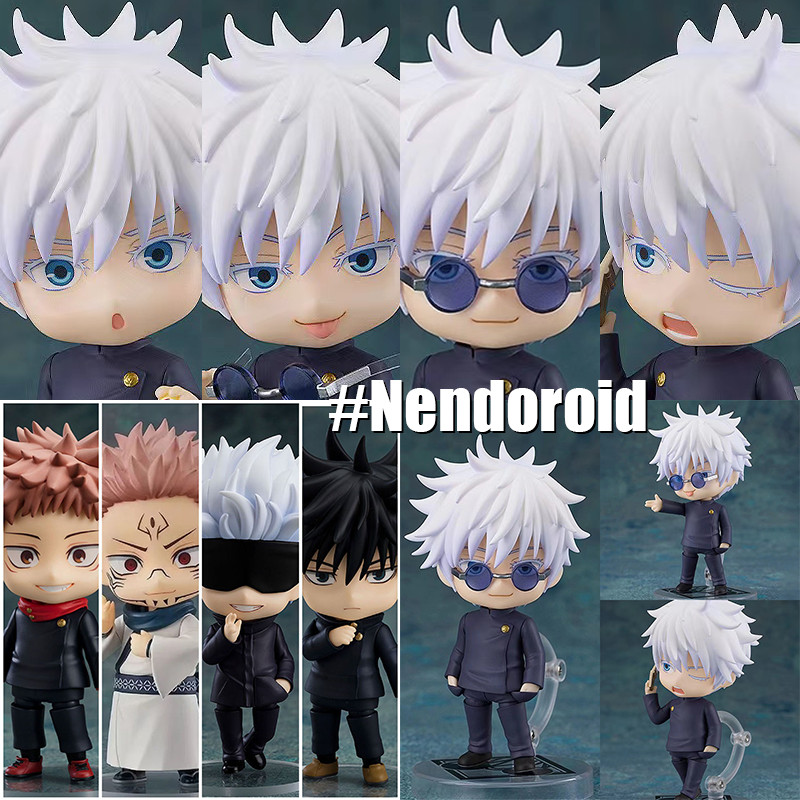 Jujutsu Kaisen Nendoroid Gojo Satoru Megumi Fushiguro Action Figure ...