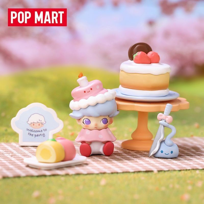 Pop Mart Genuine DIMOO Go Outing Together Series Mystery Box Figure Toy ...