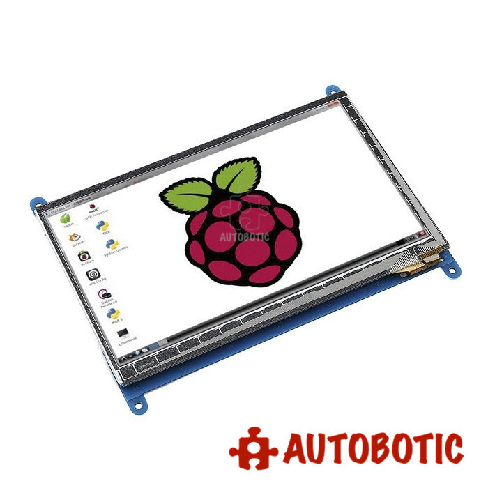 Raspberry Pi 7 inch Touchscreen LCD (With HDMI+USB cable) | Shopee Malaysia