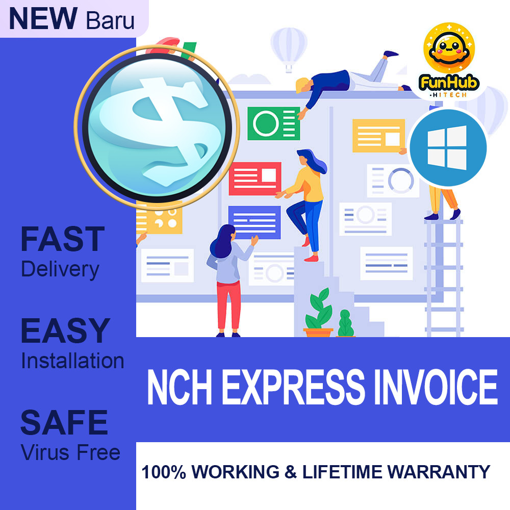 NCH EXPRESS INVOICE ⭐ Full Version ⭐ Windows PC Software | Lifetime ...