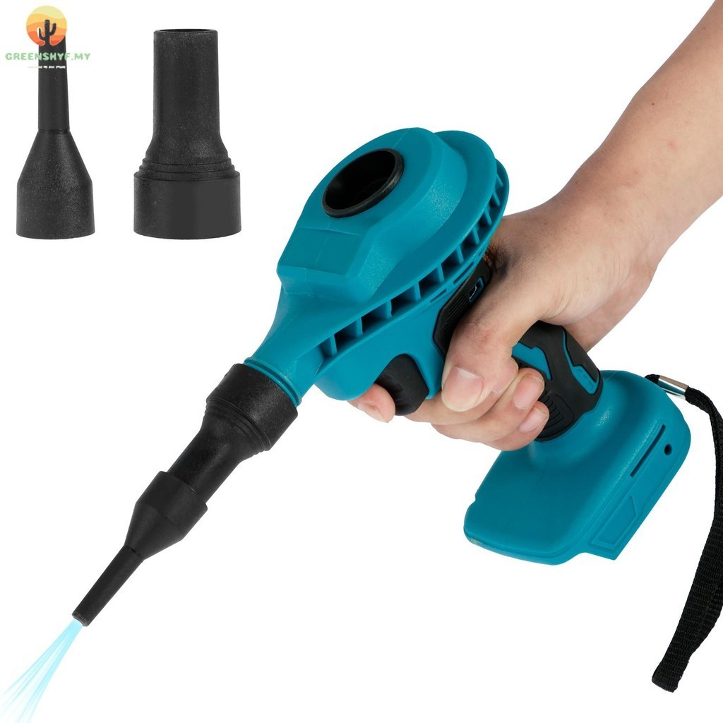 Electric Air Duster 50W 21V Cordless Lithium Electric Dust Blower with ...