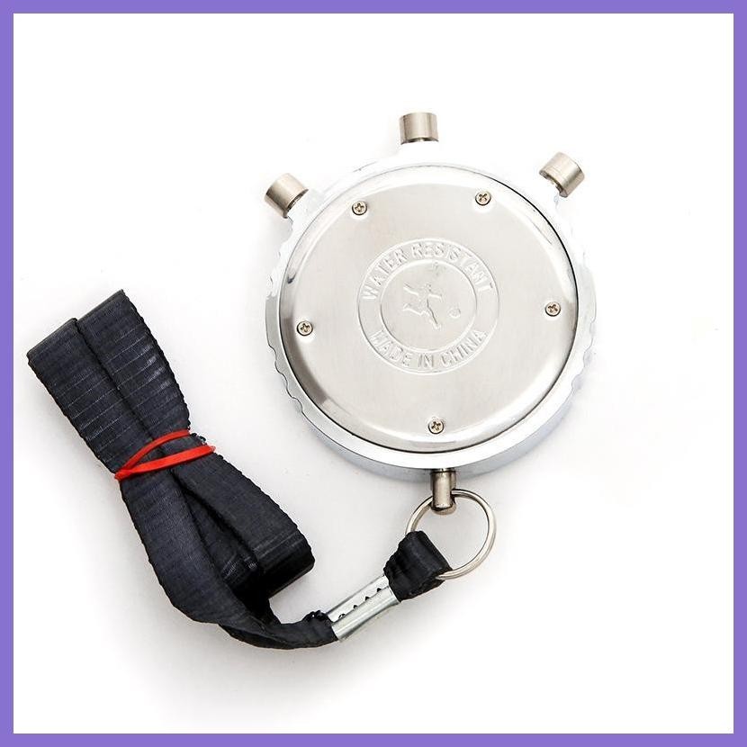 Metal Stopwatch Multifunctional Electronic Sports Stopwatch Waterproof ...