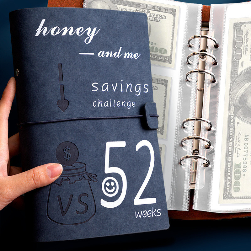 Couple Saving Bill Organizer/Currency Organizer/Money Saving Organizer ...