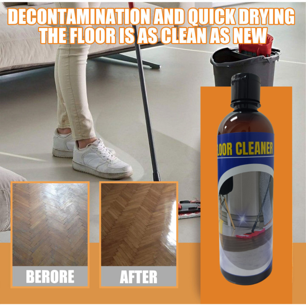 Floor Cleaner Liquid Bathroom Tiles Cement Mozek Lantai Mop Lantai ...