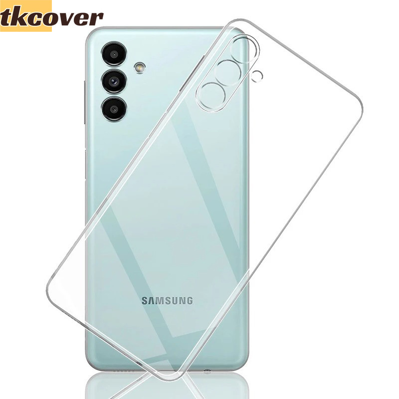 Transparent Soft Cover For Samsung Galaxy M55 M15 F15 M35 C55 M14 M54 ...