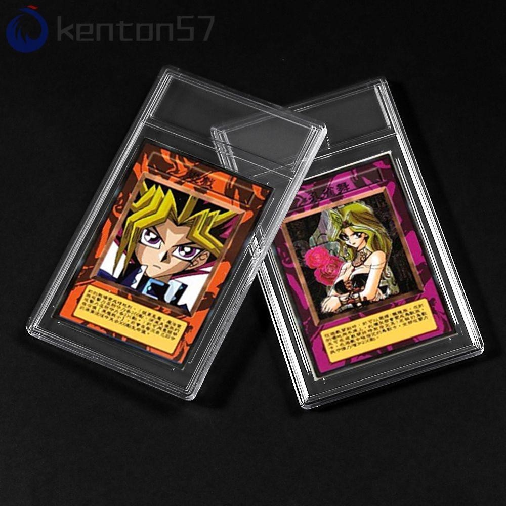 KENTON Cards Slab Identification Box Christmas Gift Card Protector ...