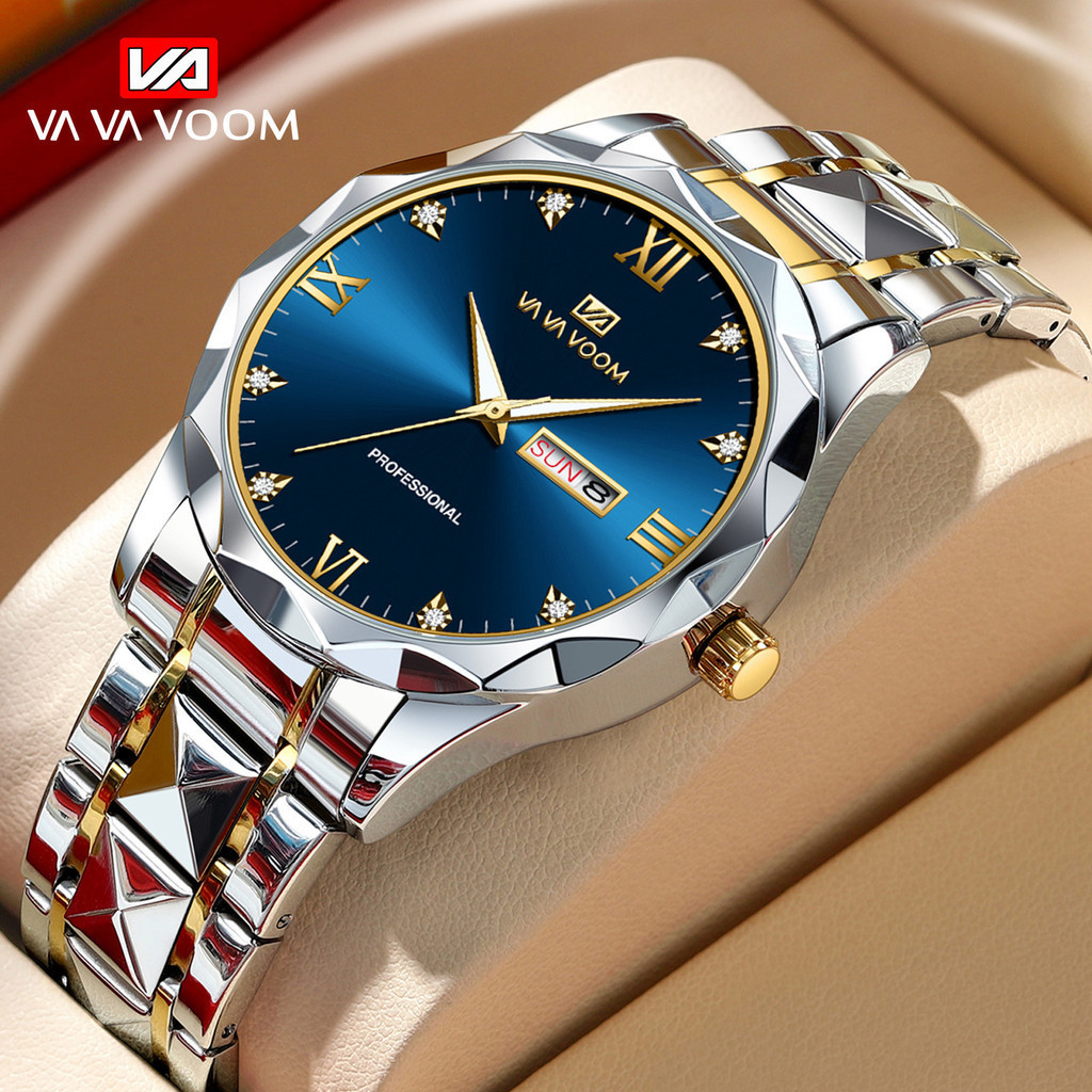 Genuine Men's Watch Original Original Stainless Steel Watch Sports ...