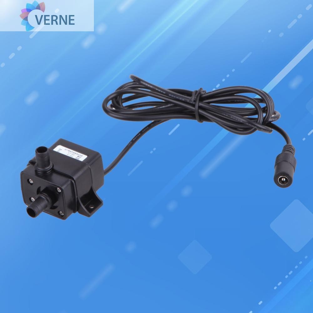 [Verne.my] DC 12V 3m Ultra Quiet Brushless Motor Solar Water Pump ...