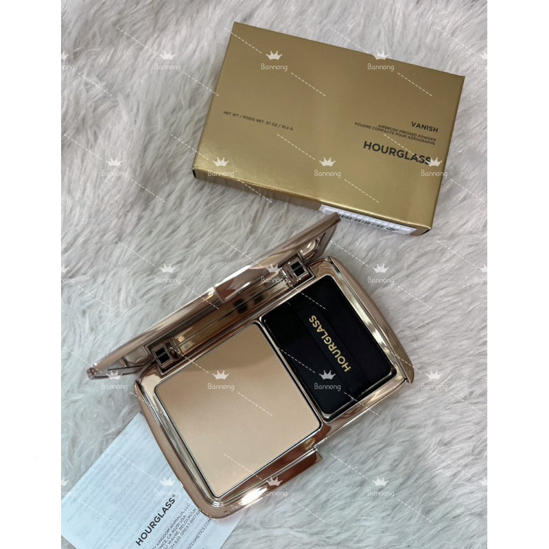 hourglass Vanish Airbrush Pressed Powder Is A Powder. Very Soft Texture ...
