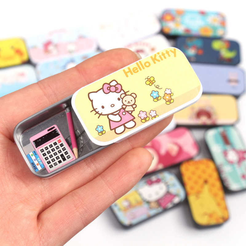Miniature Pencil Case Blind Bag Toys for Kids Girl Doll House Mini ...