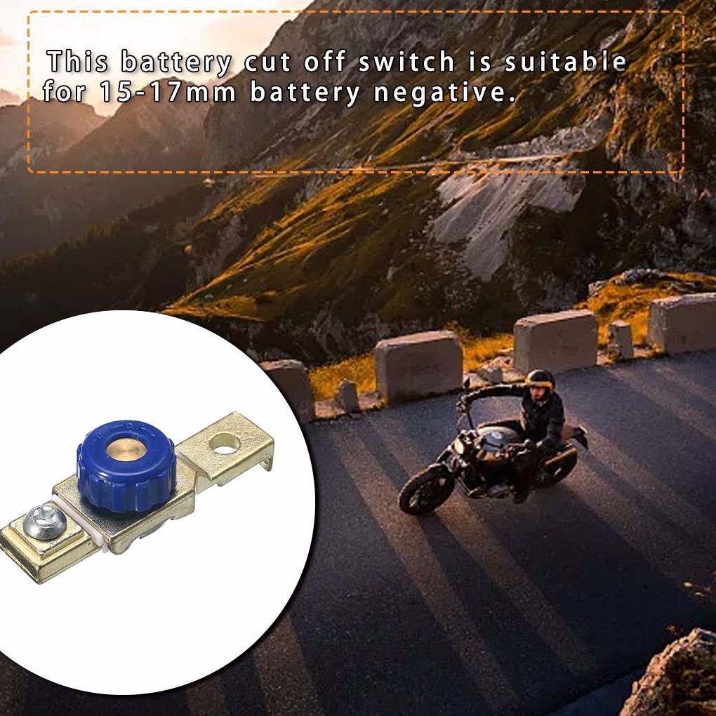 1/2/3/5 DC12V 80A Battery Cut Off Switch Wear-resistant Battery ...