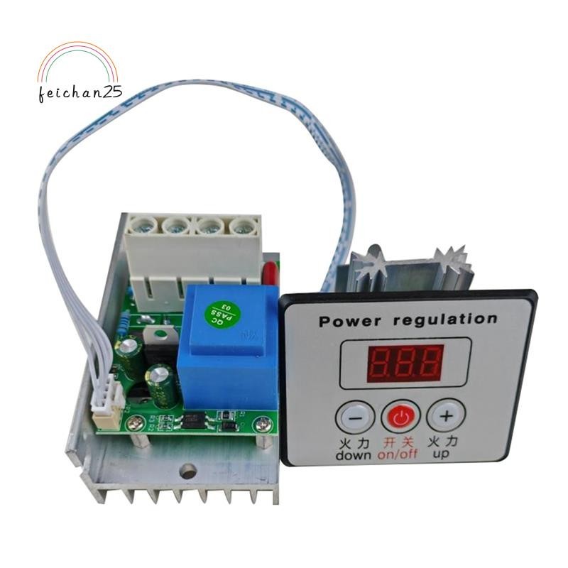 10000W Thyristor Power Regulator SCR Voltage Regulator High Power ...