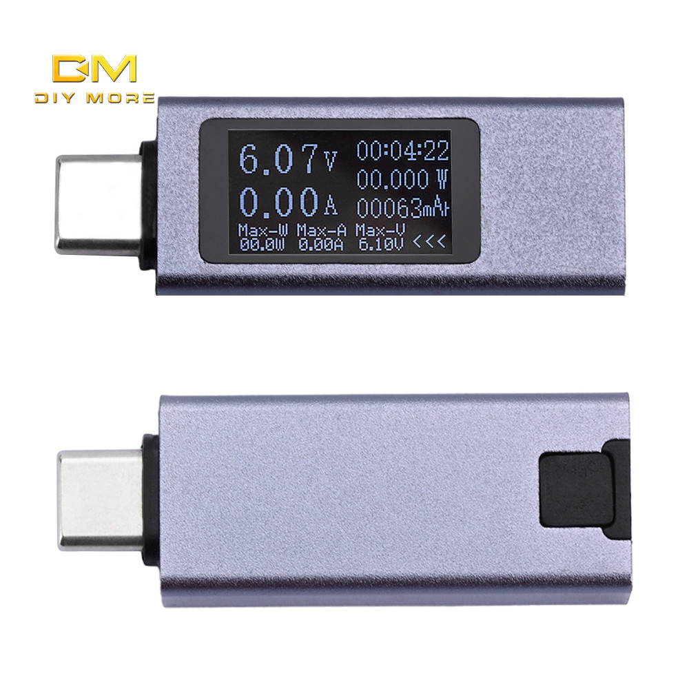 DIYMORE Multi-function Digital Voltage and Current Meter Power Meter ...
