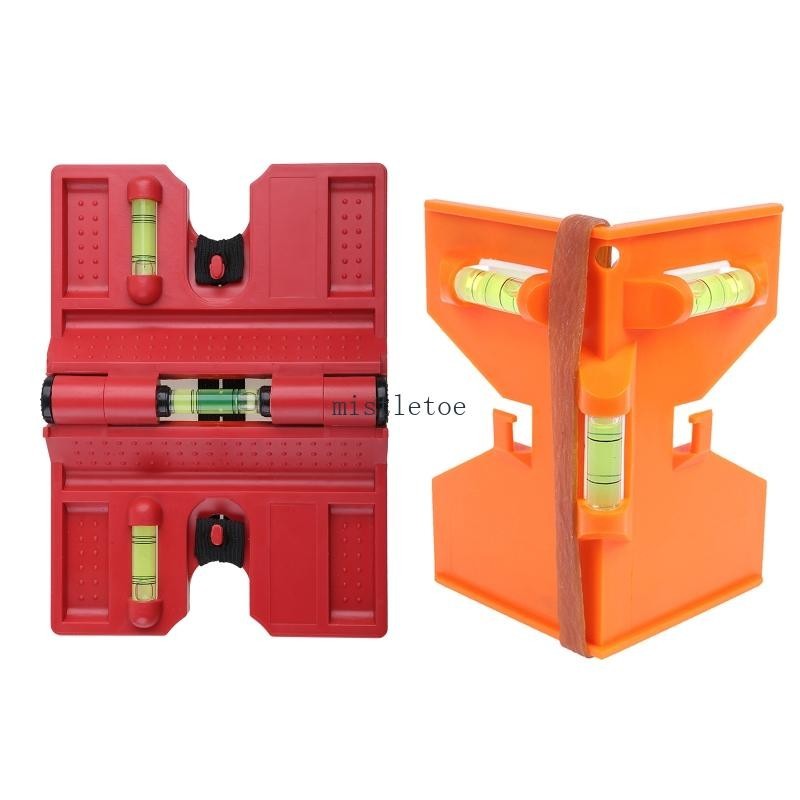 MIS Portable Folding Angle Gauge Level Meter Magnetic Inclinometer 270 ...