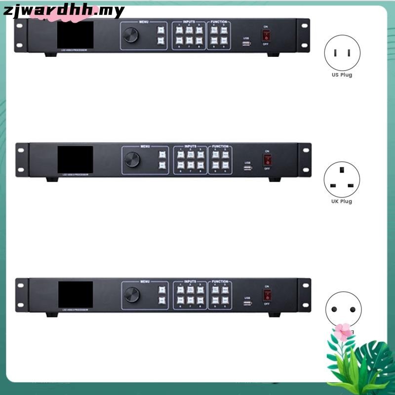LED Video Processorams-Mvp300 DVI VGA CV Input Supports Linsn Sending ...