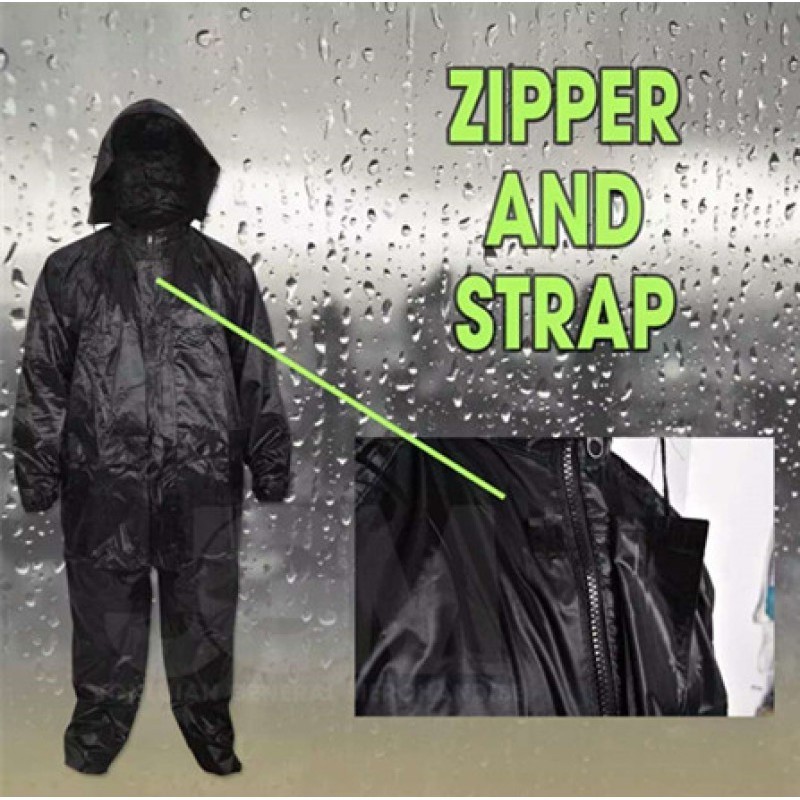 Eva Raincoat Lightweight Unisex Raincoat for Adult Hooded Outdoor Men ...