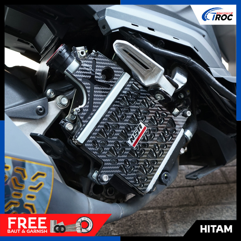 TRIANGLE CARBON SERIES RADIATOR COVER CARBON RADIATOR COVER CARBON ...