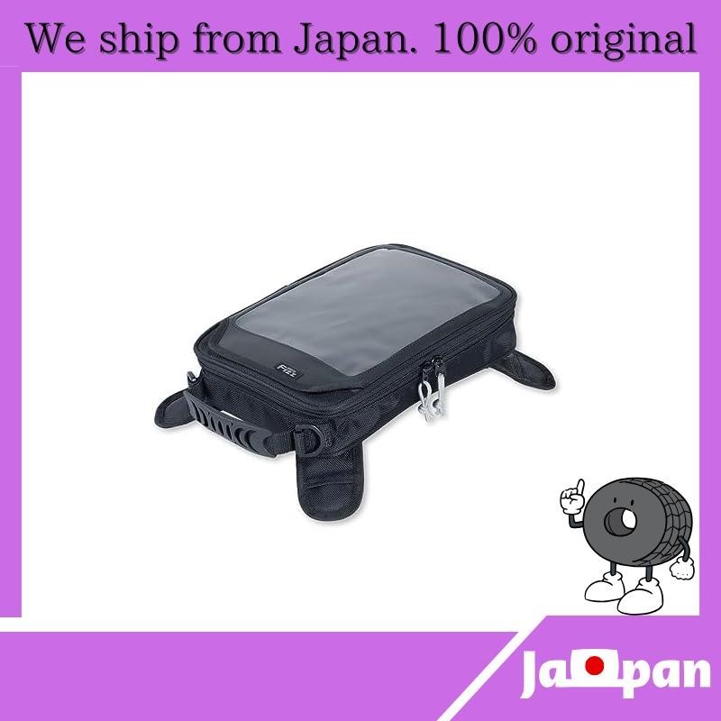 Tanax (TANAX) Map Bag MotoFizz (MOTOFIZZ) Synthetic Leather Black MFK ...